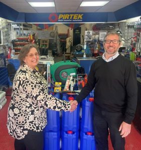 Pirtek Conference Bumper Pack promotion - Redashe